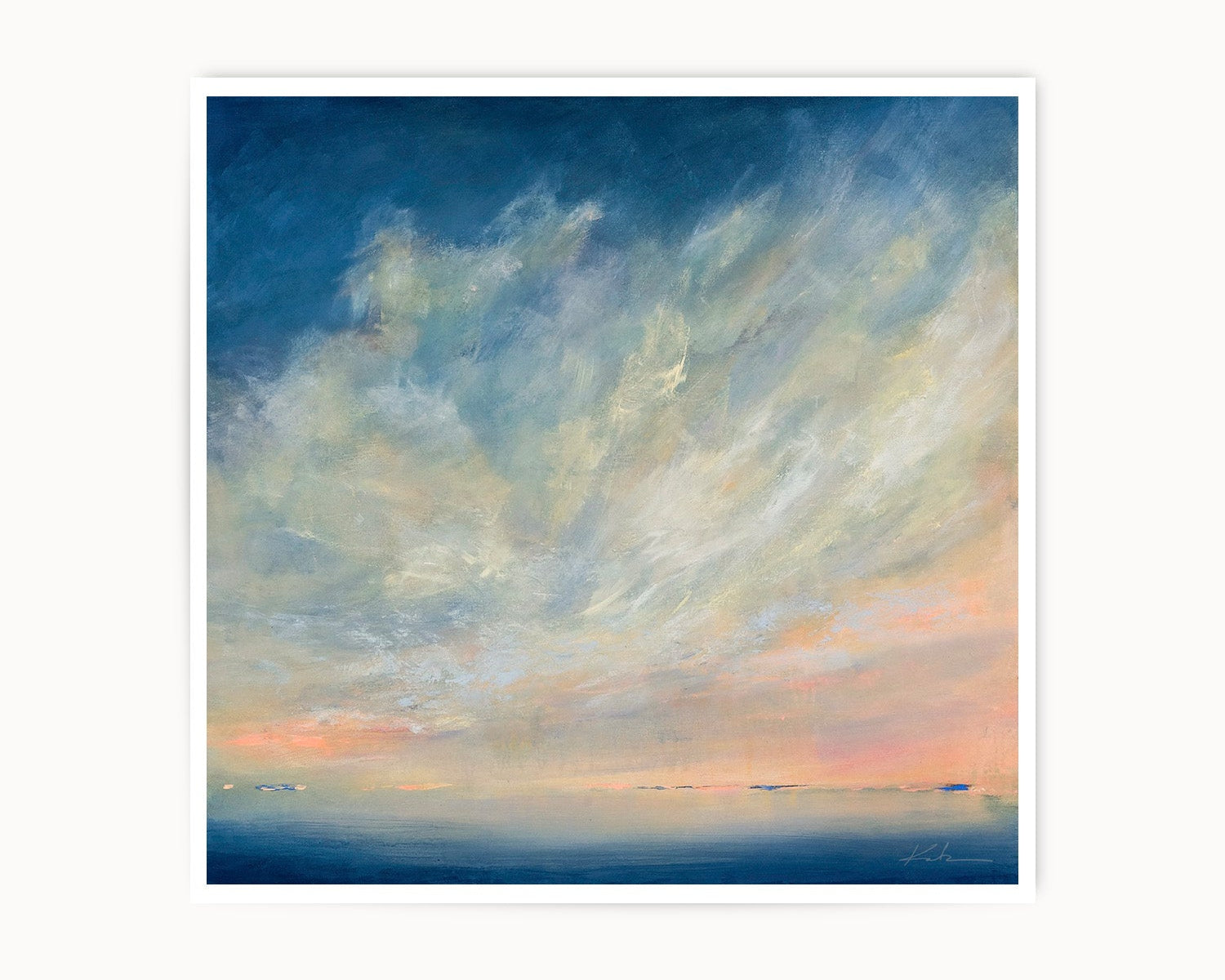 "Blink of an Eye" Fine Art Print – Rebecca Katz Art
